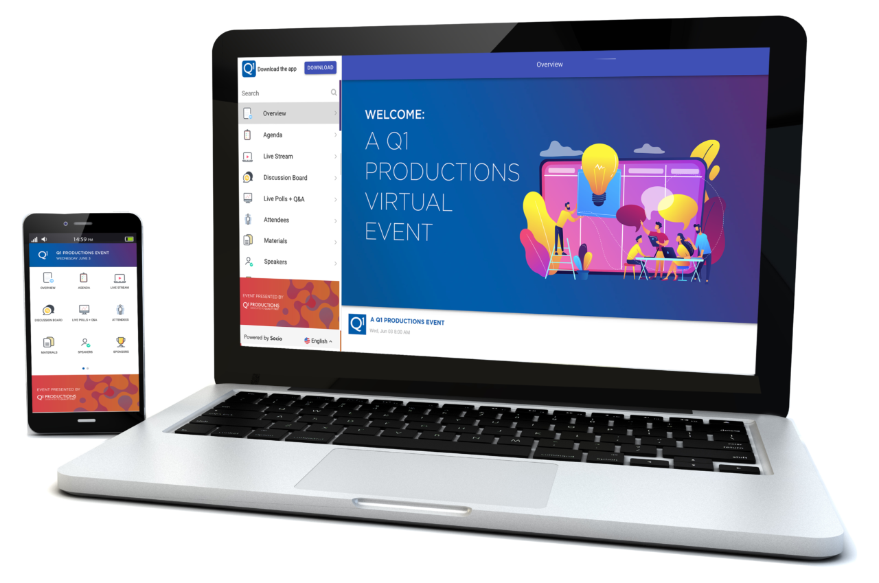 Virtual Event Guide - Q1 Healthcare Forums