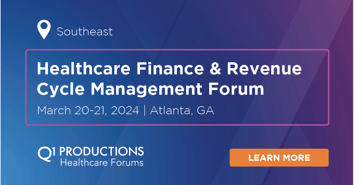 Southeast - Q1 Healthcare Forums